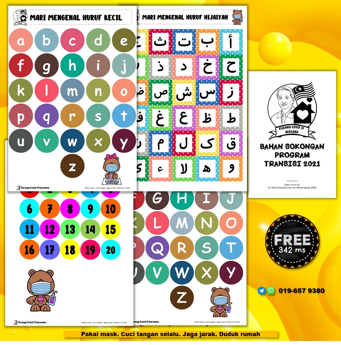 Menyurih Tracing surah al-Fatihah, an-Nas, al-Falaq & al-Ikhlas ...