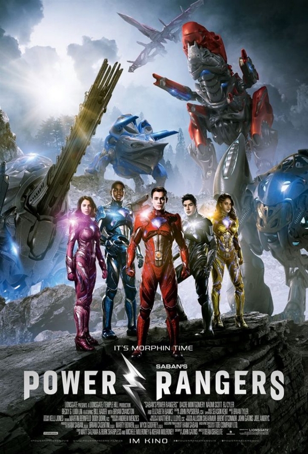 Trilha sonora: Power Rangers, por Brian Tyler