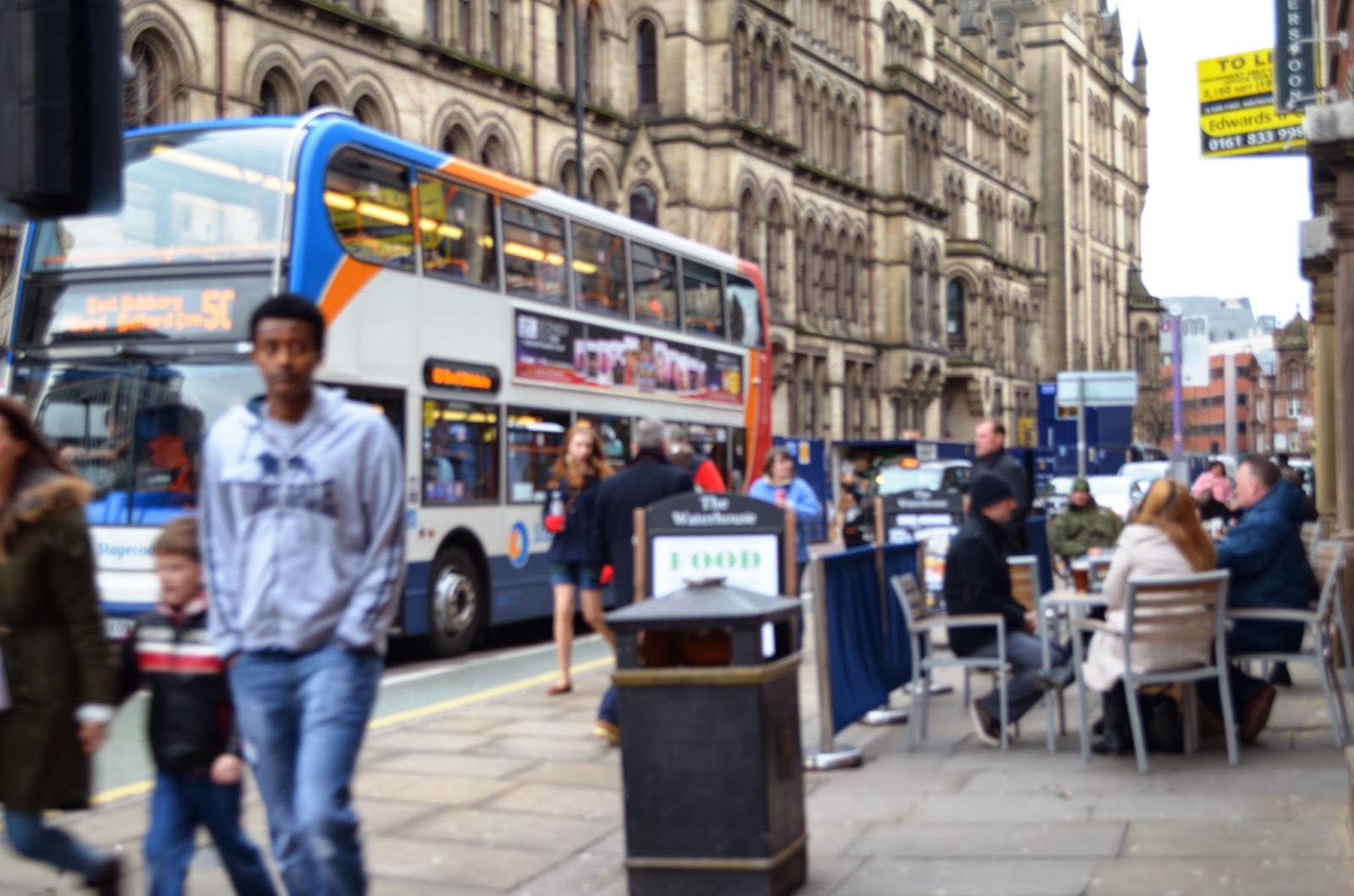 Viaje a Manchester...