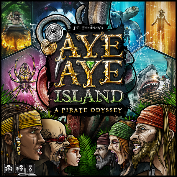 Aye Aye Island: A Pirate Odyssey ~ BoardgameMonkeys