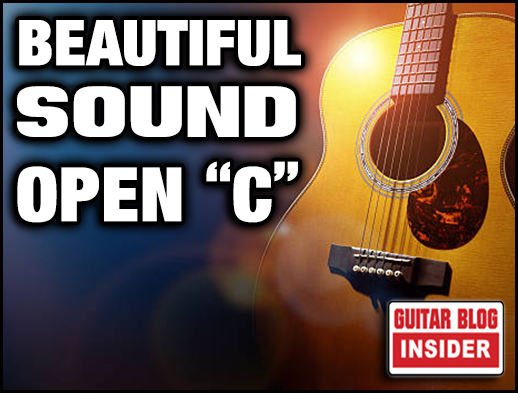 Open C Tuning Guitar Chords