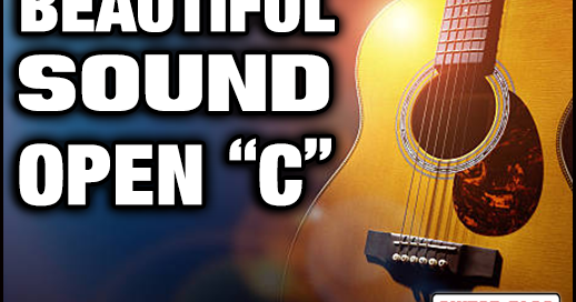 Discover the Most Beautiful Sound (Open "C" Tuning) | Creative Guitar ...