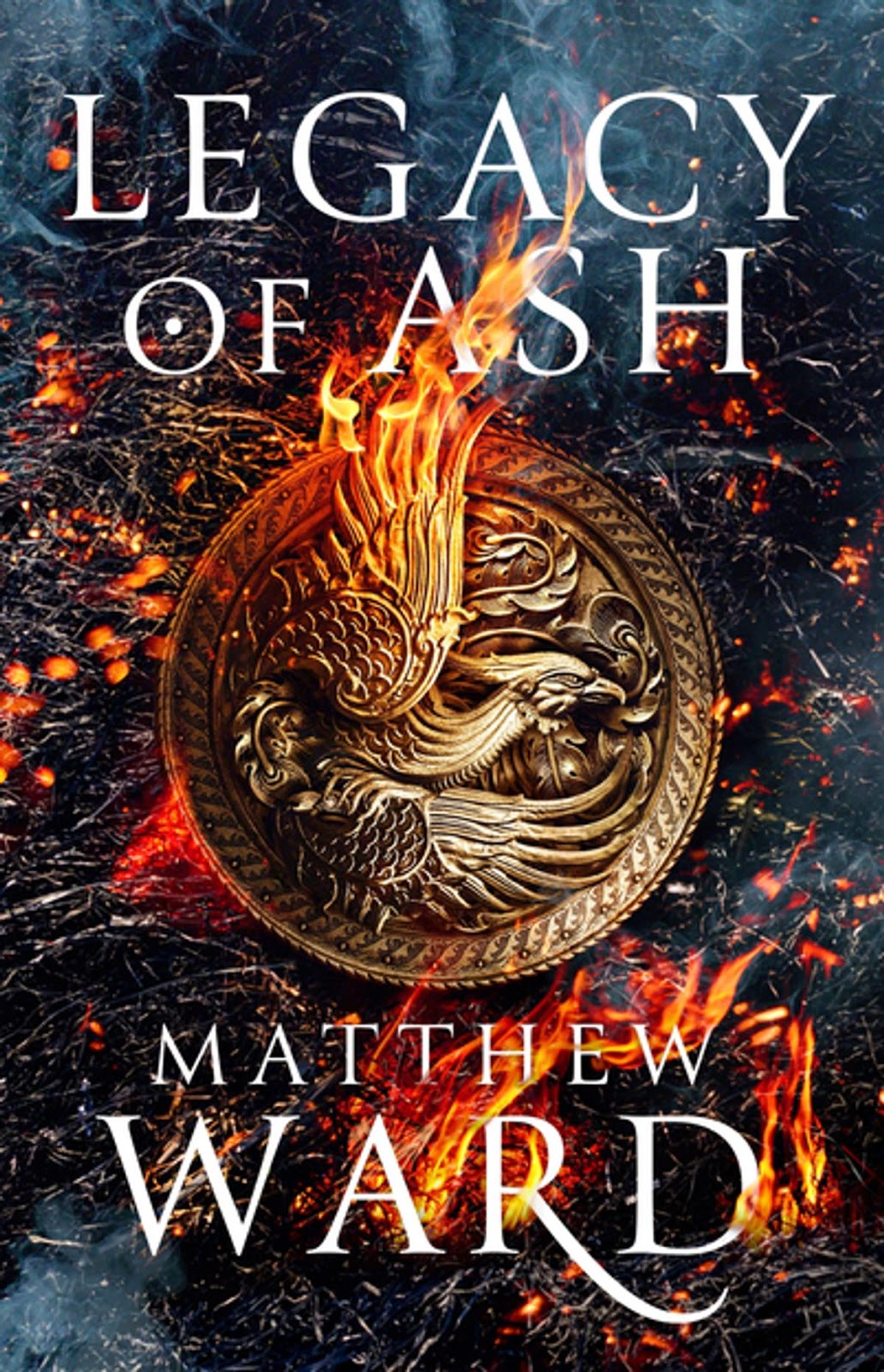 Fantasy Book Critic: Legacy Of Ash by Matthew Ward (reviewed by Caitlin ...