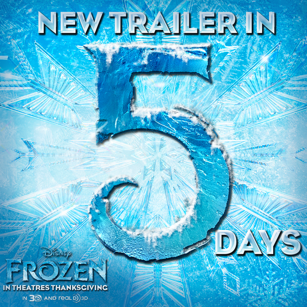 A113Animation: Disney's Frozen Begins to Thaw: First Trailer in 5 Days!