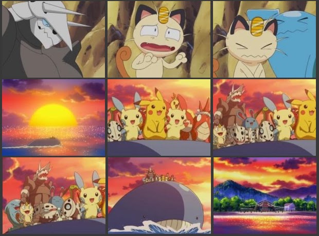 Curta-Metragem: ANA 01 - Pikachu's Summer Festival!