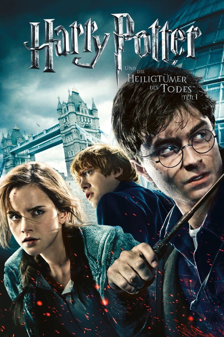 Harry Porter and the Deathly Hallows: Part 1 | Harry Porter and the ...