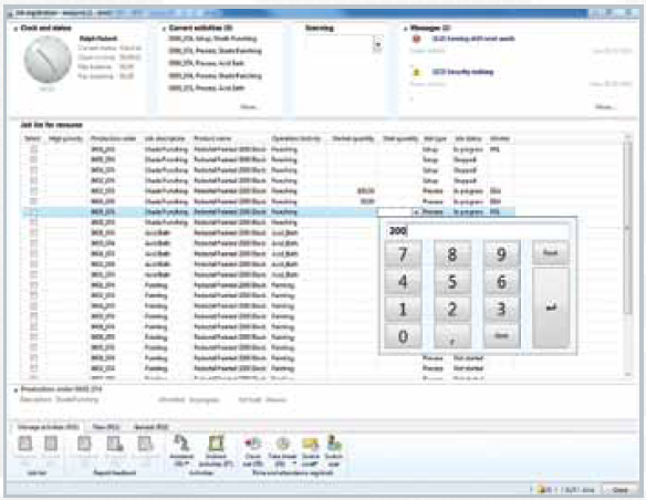 Dynamics Ax Live: A touch of Dynamics Ax