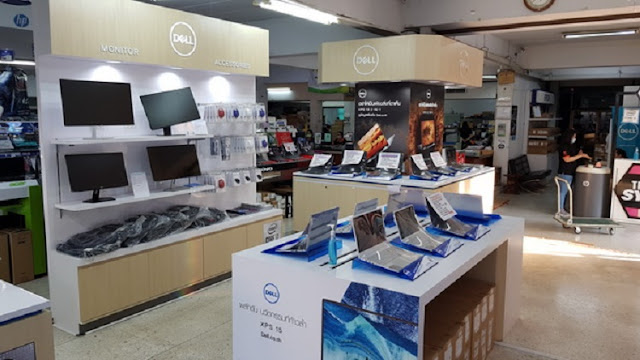 เดลล์ เทคโนโลยีส์ เปิด Dell Concept Store ในพัทยา จังหวัดชลบุรี - โพสต์ ...