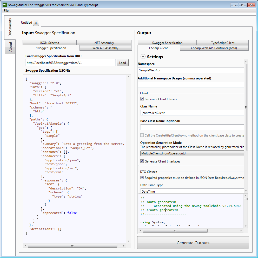 Prooskalia's Blog: Swagger based Web API with C# (2/2) : NSwag
