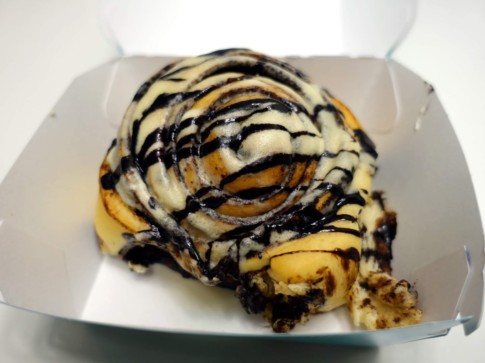 Cinnabon (Hong Kong, CHINA) ★★★☆☆ | A traveling foodie's gastronomic ...