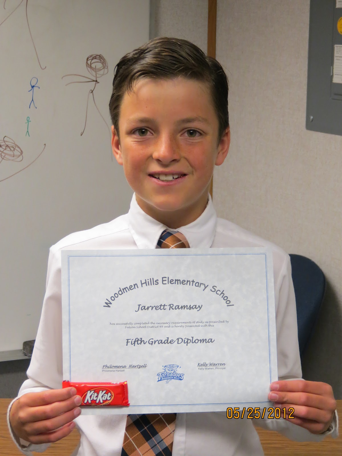 Regan and Wendy Ramsay Family