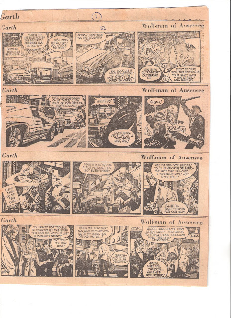 doctor who loved comics: GARTH COMICS