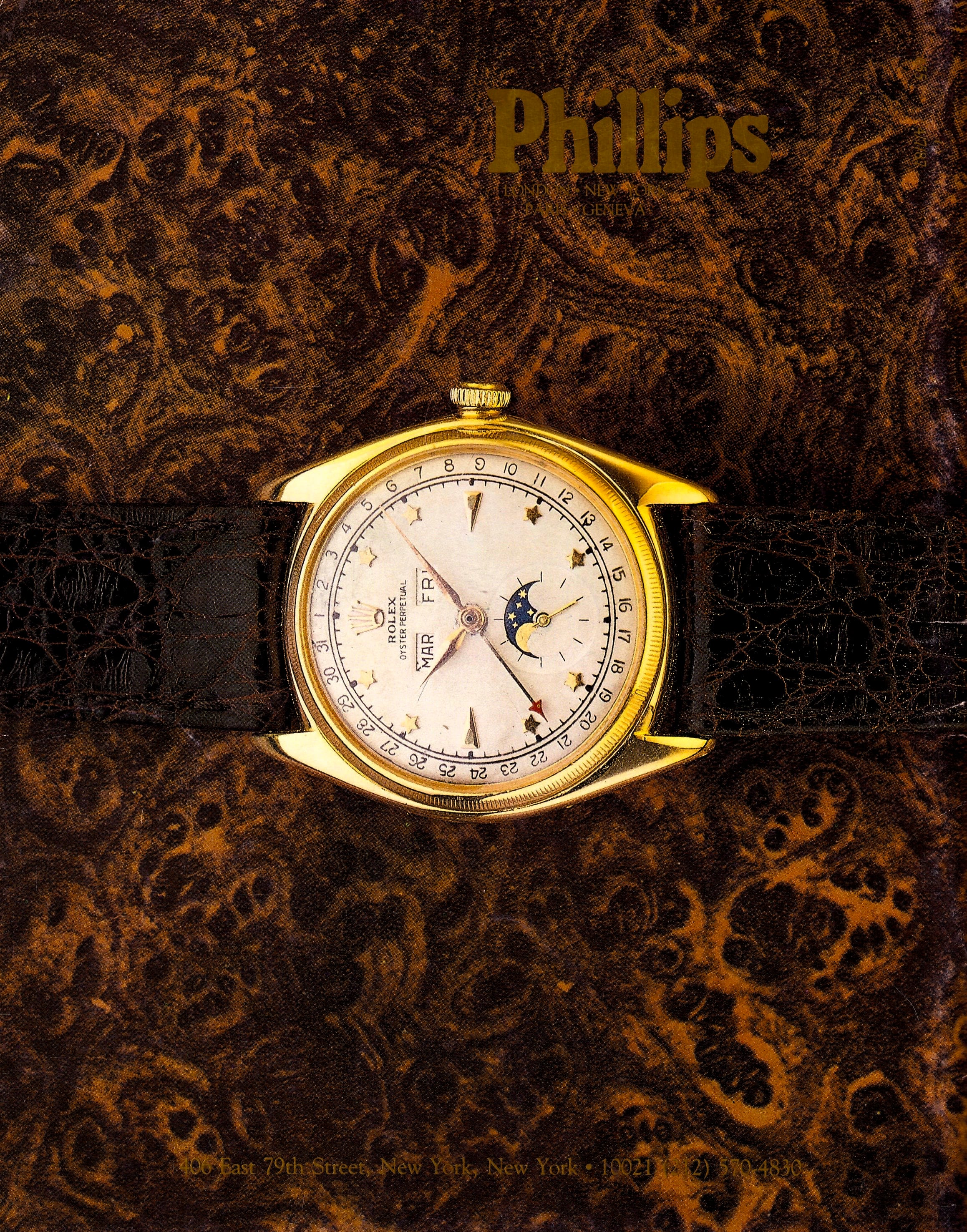 The Complete History of The Rolex Moon Phase