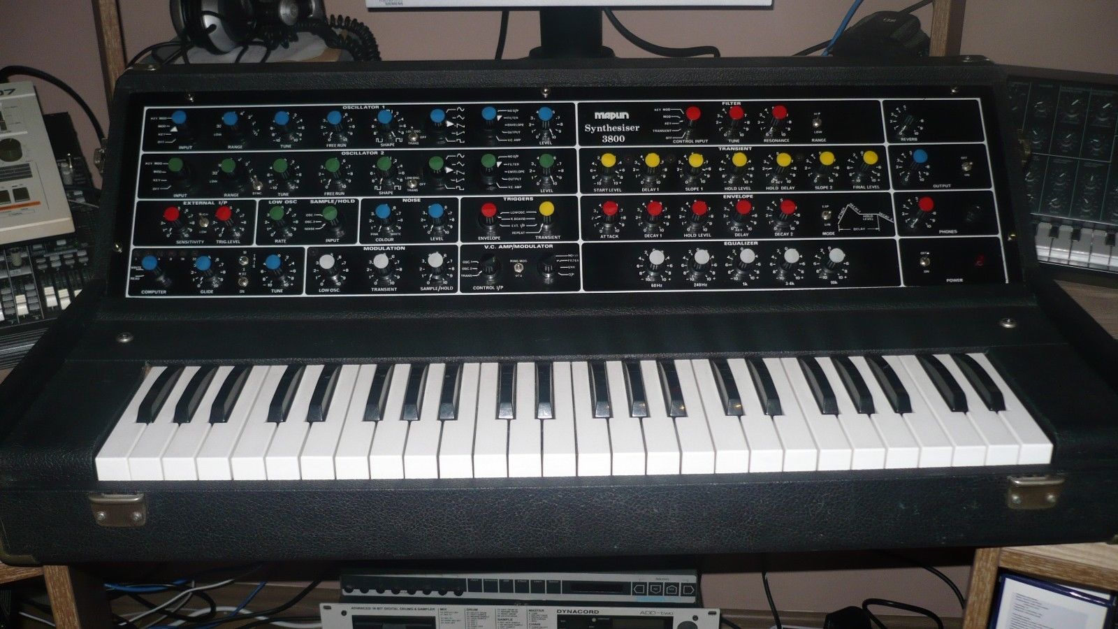 MATRIXSYNTH: Maplin 3800 Analog Monophonic Synthesizer