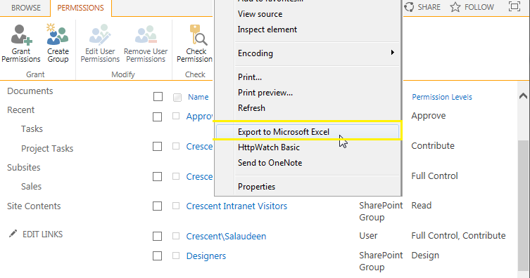 Export SharePoint Users And Group Permissions To Excel SharePoint Diary export-sharepoint-users-and-group-permissions-to-excel-sharepoint-diary
