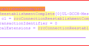 How LTE Stuff Works?: LTE: RRC Connection Reestablishment Complete