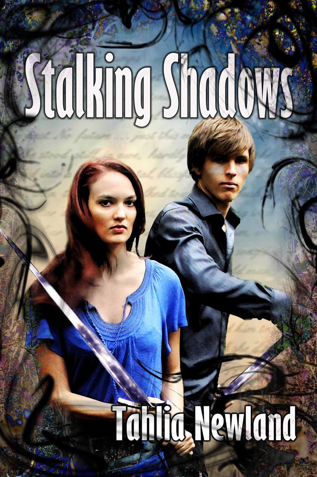 Blog Tour: Stalking Shadows (Diamond Peak Series #2) by Tahlia Newland