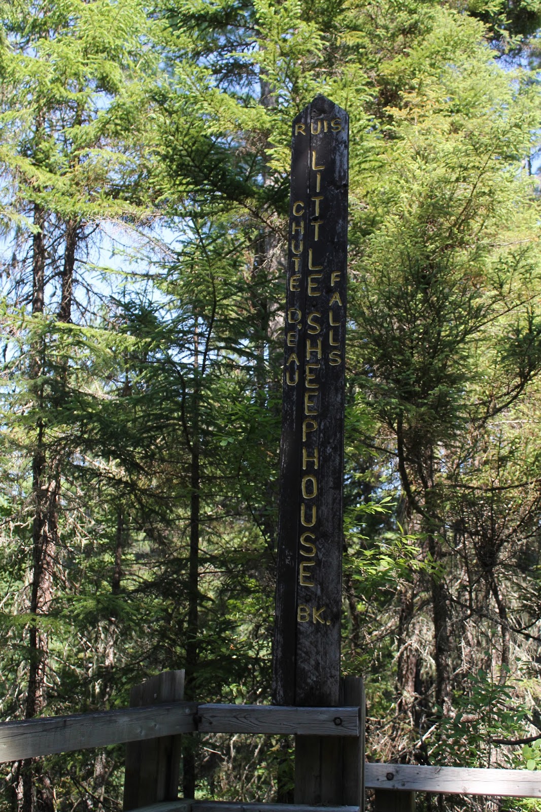 Explore Miramichi With Me: Things to Do: Little Sheephouse Falls