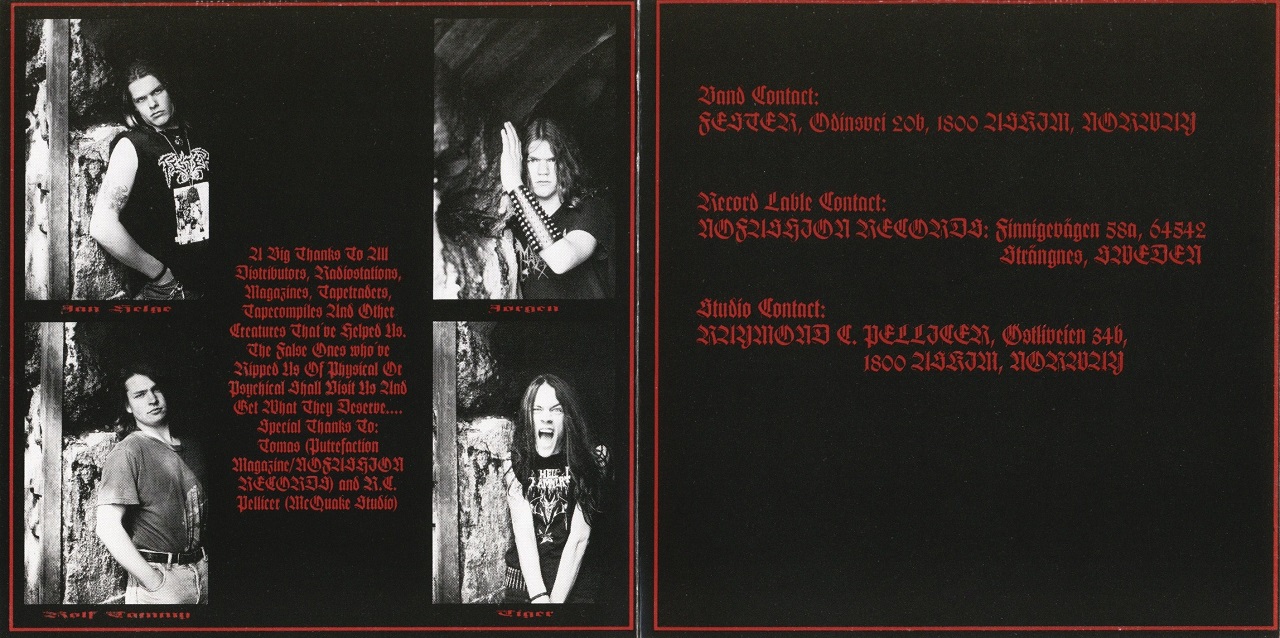 Cries from the Quiet World: Fester "Winter Of Sin"