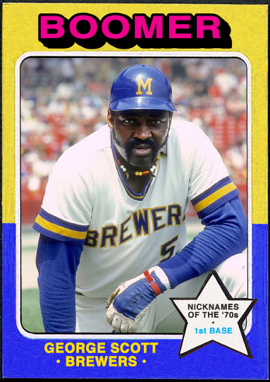 WHEN TOPPS HAD (BASE)BALLS!: NICKNAMES OF THE '70'S #33: "BOOMER ...
