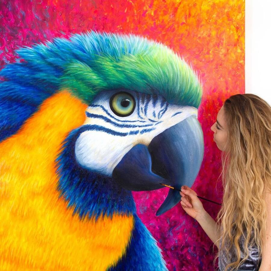 Design Stack: A Blog about Art, Design and Architecture: Vibrant Animal ...