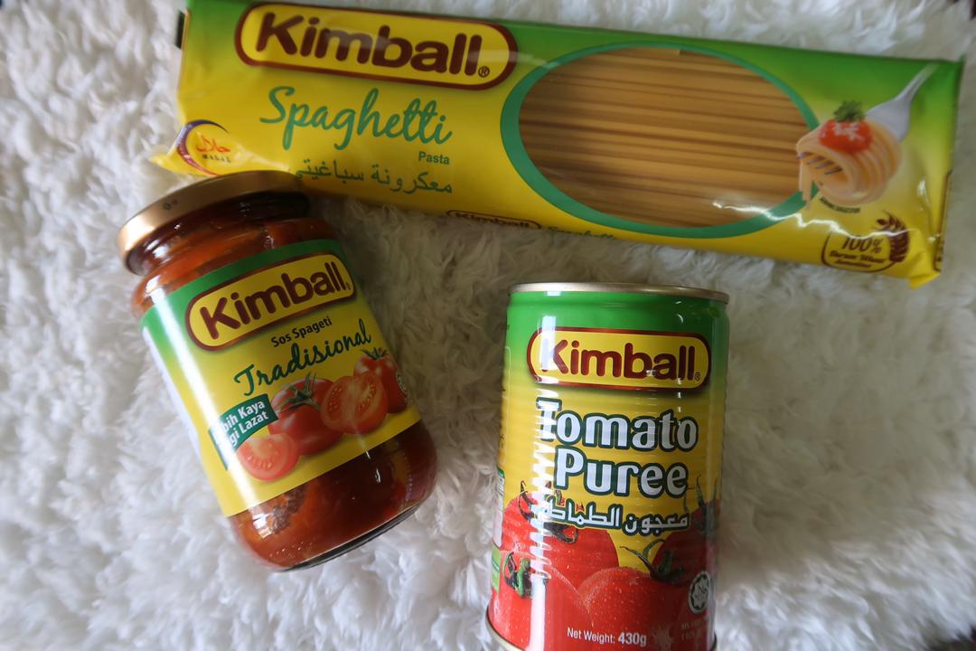 Yaya Natsumi Official Blog : Resepi Mudah Spaghetti Bolognese | Kimball
