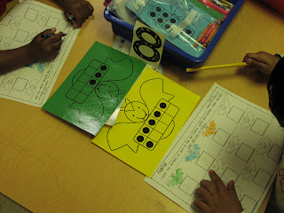 Keen On Kindergarten: October Math Work Stations