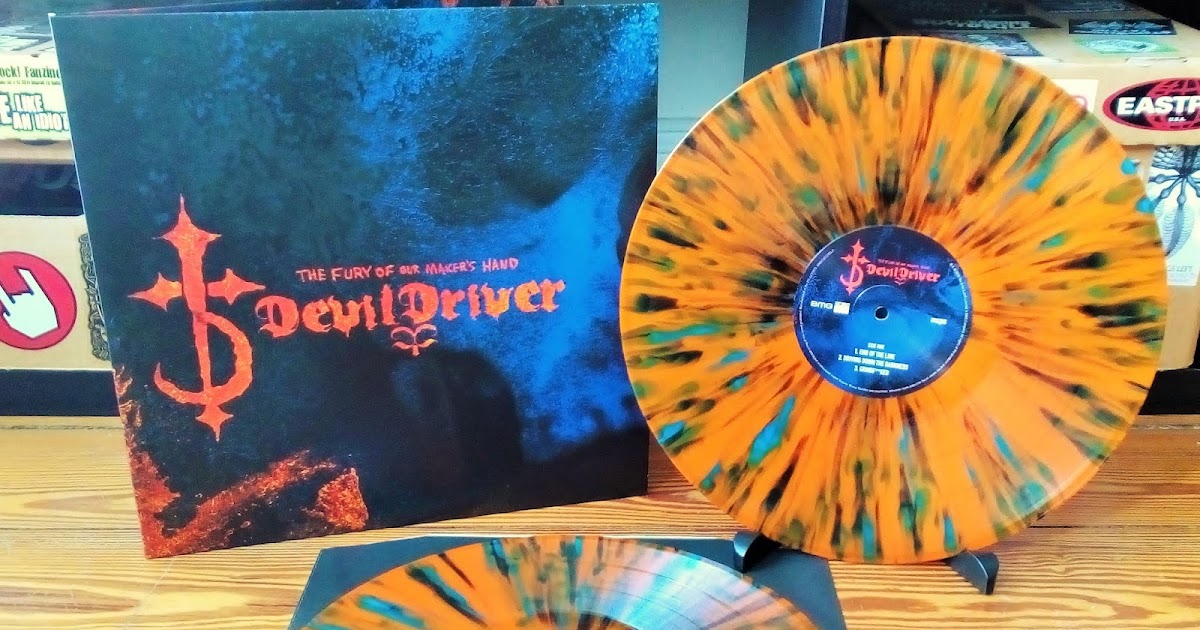 hardcore/metal vinyl: devildriver - the fury of our maker's hand