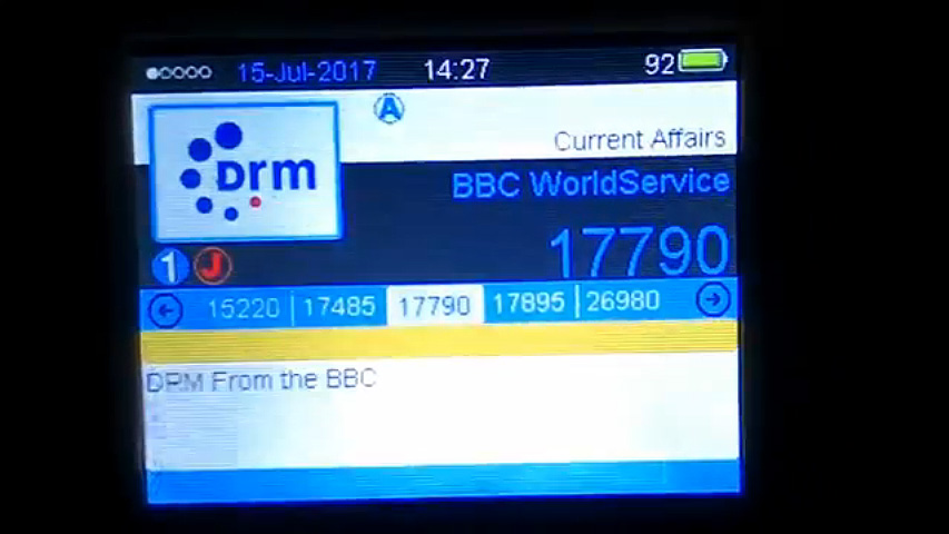 Radio Waves Hunter: BBC World Service DRM shortwave on 17790 khz via ...