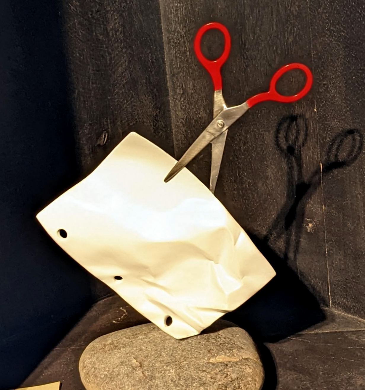 The Mathematical Tourist: Scissors Paper Rock, Variations