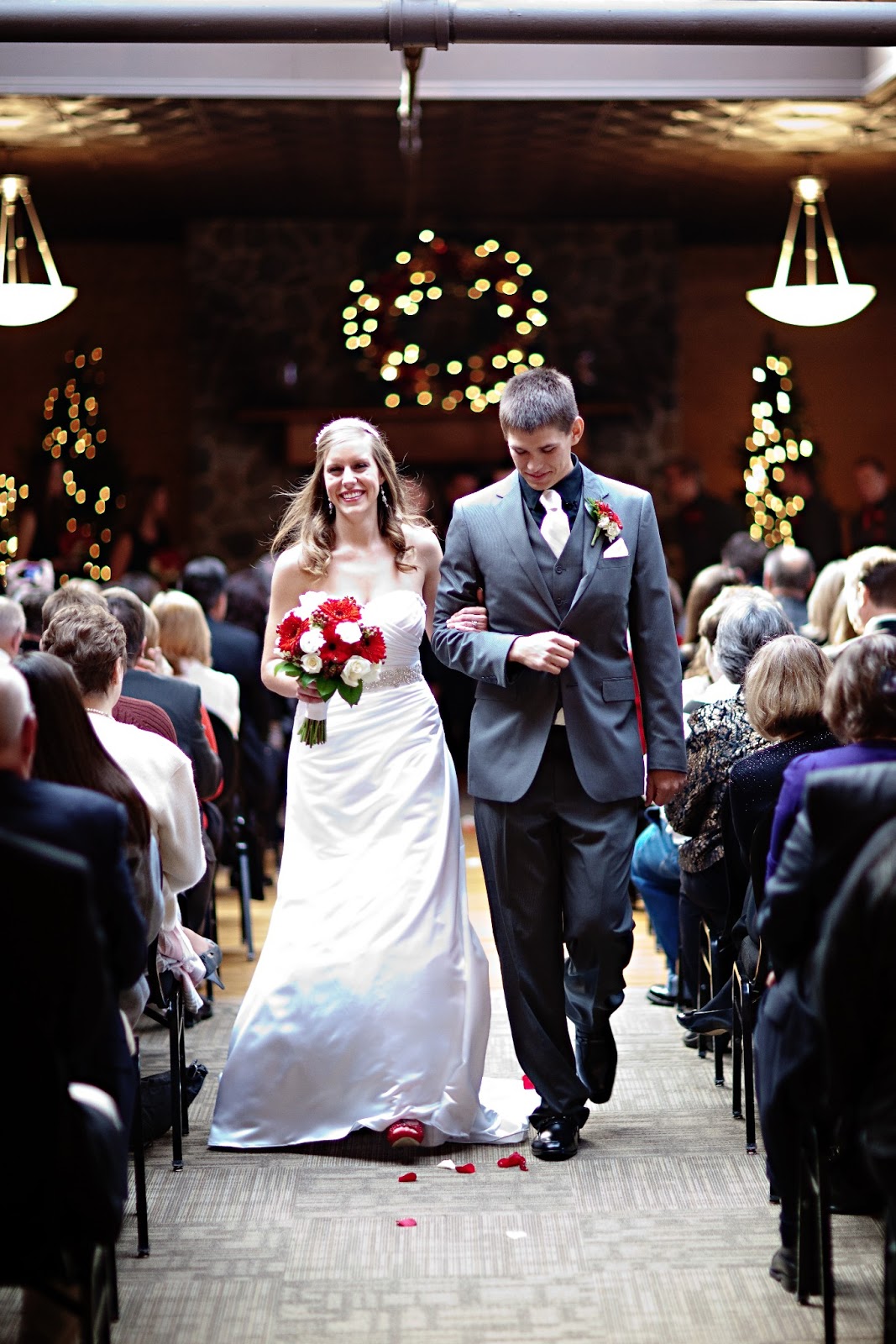 Dan & Alyssa Reeve: Mr. and Mrs. Petke