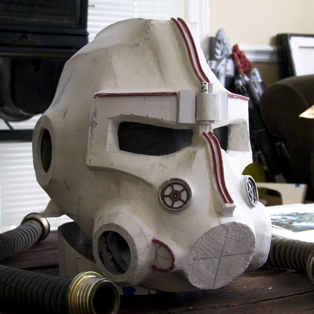 Fallout 3- Brotherhood of Steel Helmet by Josh Jay