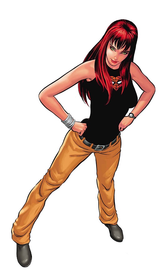 I Love Super-Heroes: Lois Lane and Mary Jane Watson