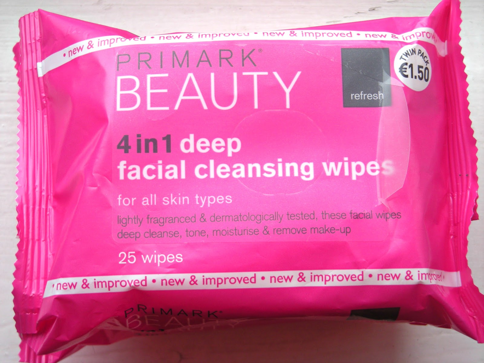 Little Shop Of Nail Polish Horrors: "Primark Makeup Remover Wipes" xoxo