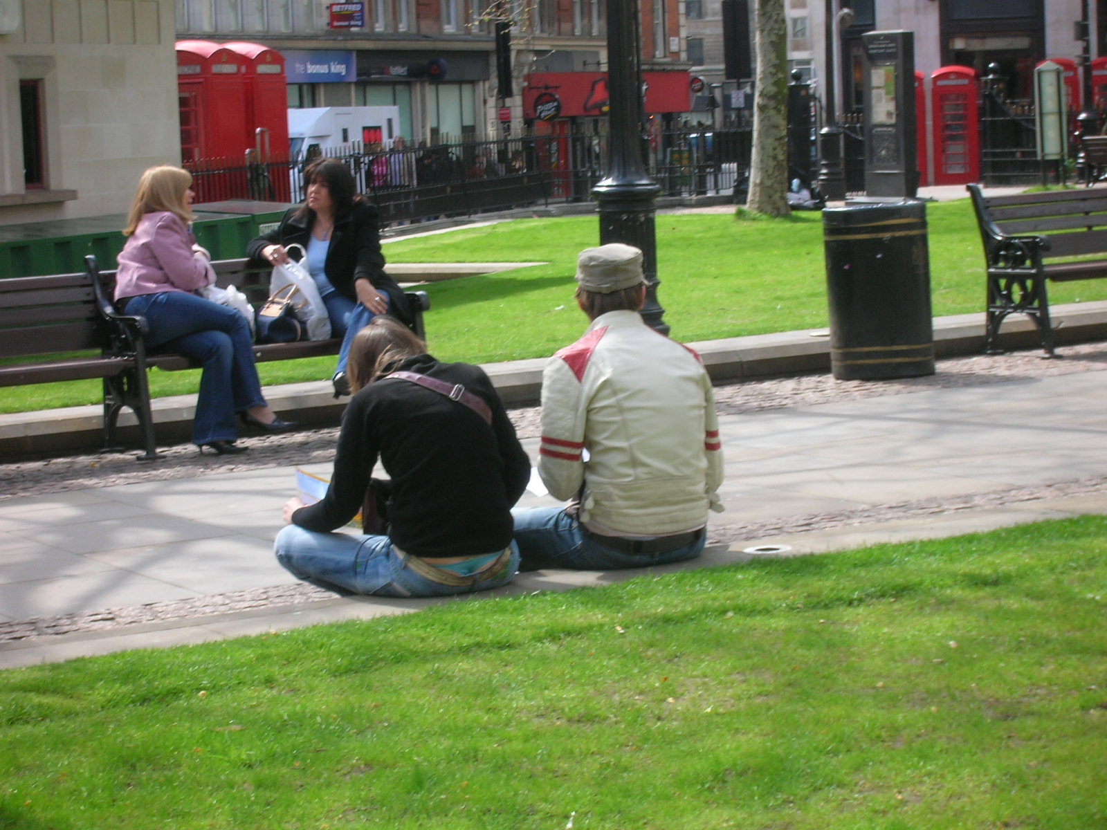Thong Voyeur A Day At The Park