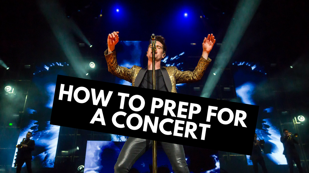 Before You Go To A Concert, You Should Do These 4 Things.....