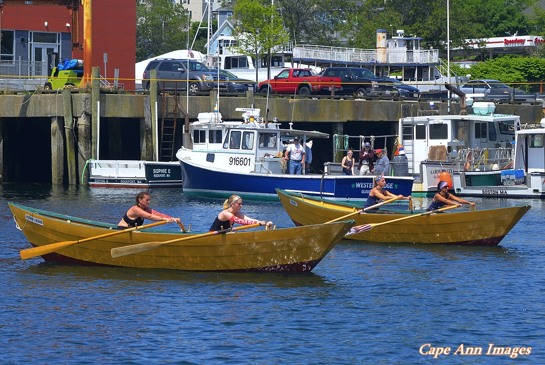 Cape Ann Images: 2019 International Dory Races!