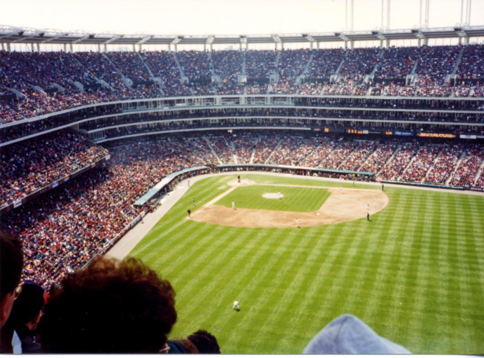 Frank's Place: Jacobs Field Opening: April 4, 1994