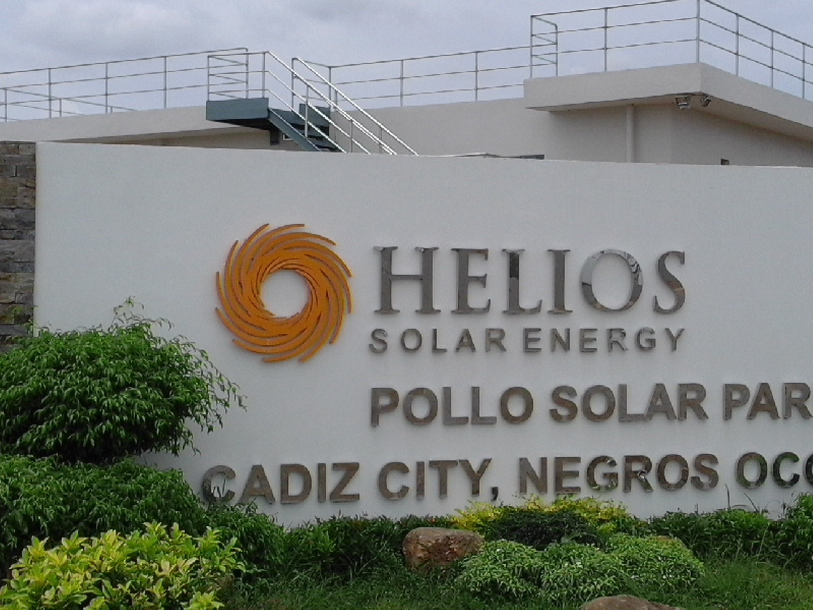 Government and Taxes: Energy 67, Helios solar power in Cadiz City ...