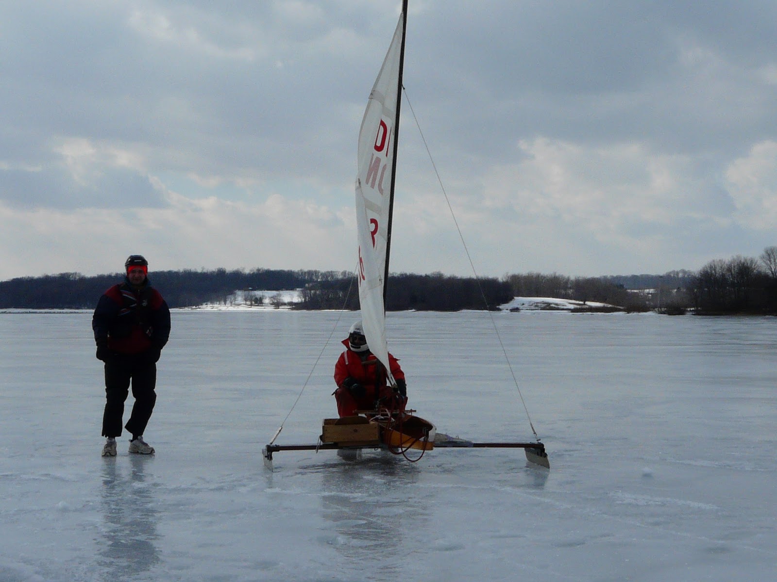 Living Life in PA: Ice Sailing