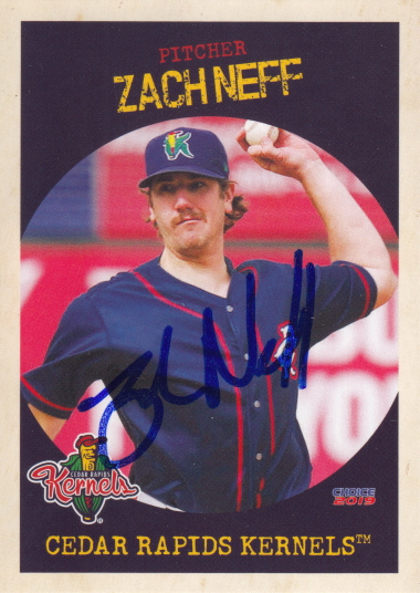 Daily Autograph: Zach Neff