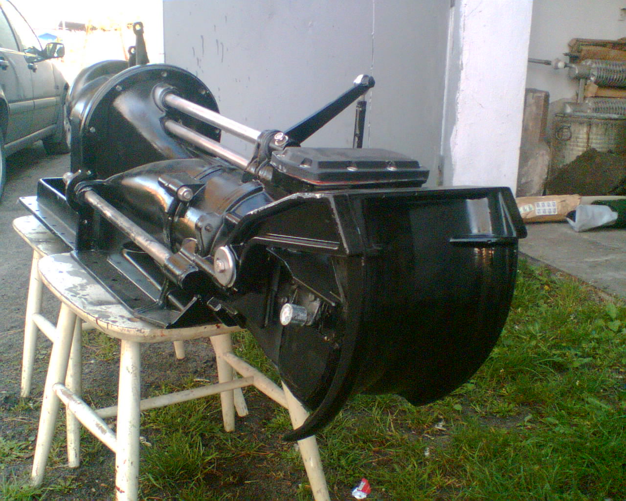 MOTO-Remonty: Castoldi - Waterjet Propulsion System