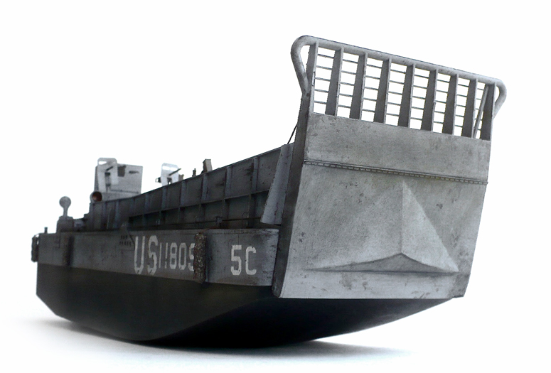 The Great Canadian Model Builders Web Page!: WWII US Navy LCM (3 ...