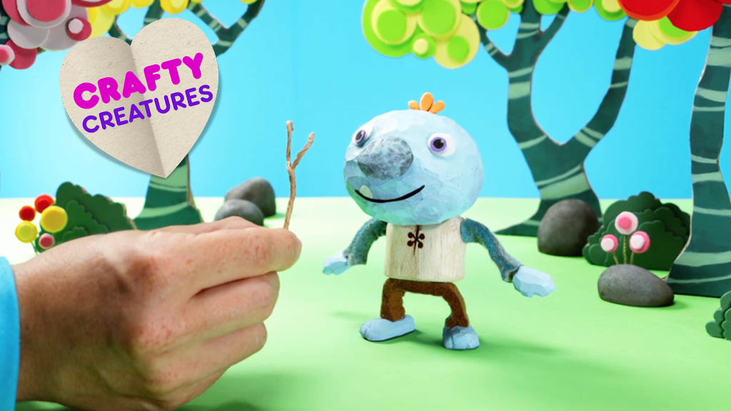 Puppets & Clay, Stop Motion Blog: Nick Jr. Crafty Characters (Stefan ...