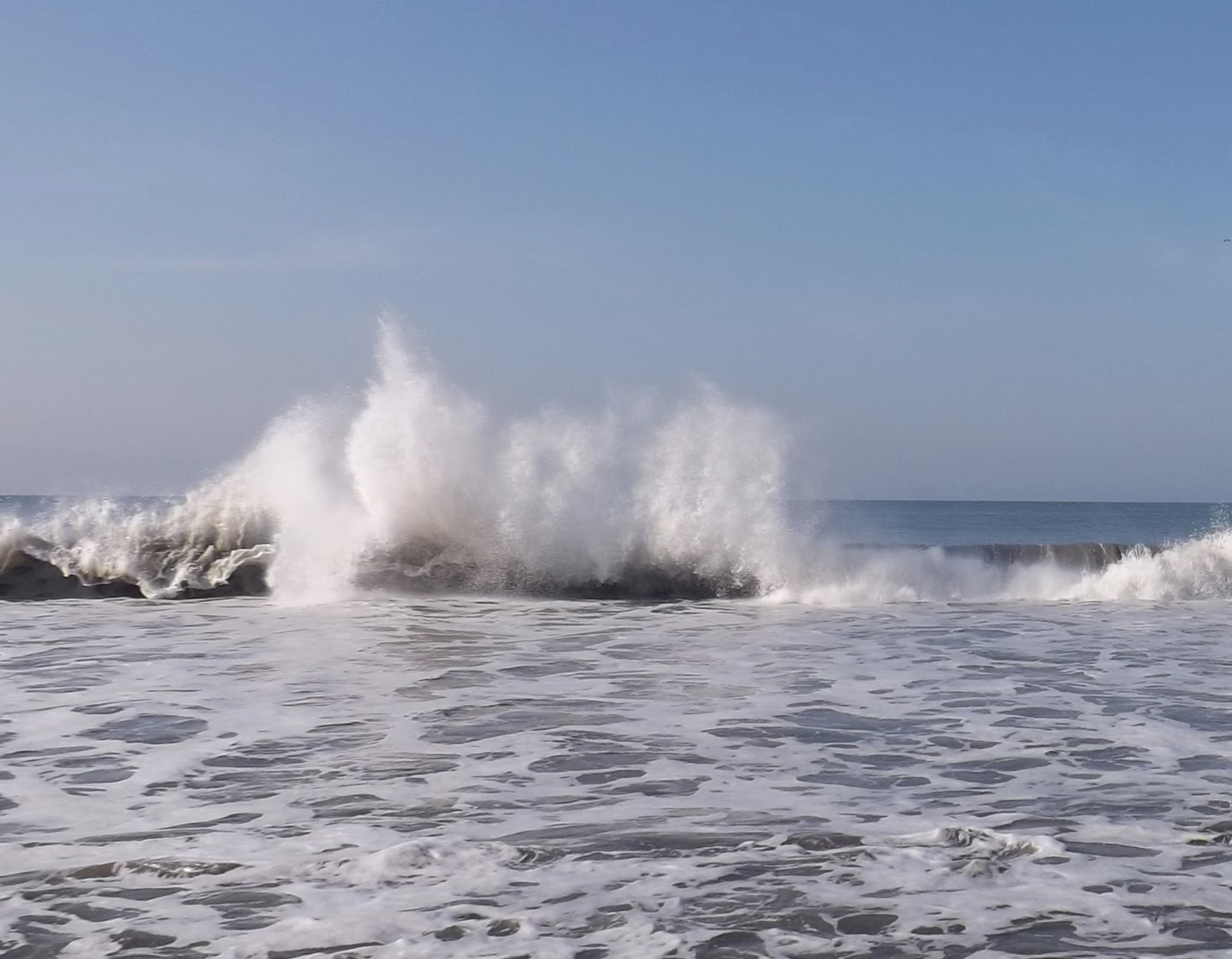 Nuevo Vallarta, nous revoilà: Marées et plage