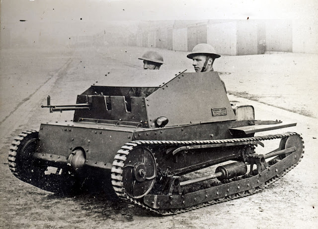 Interwar Tank Development: Light Tank Two Man 1927