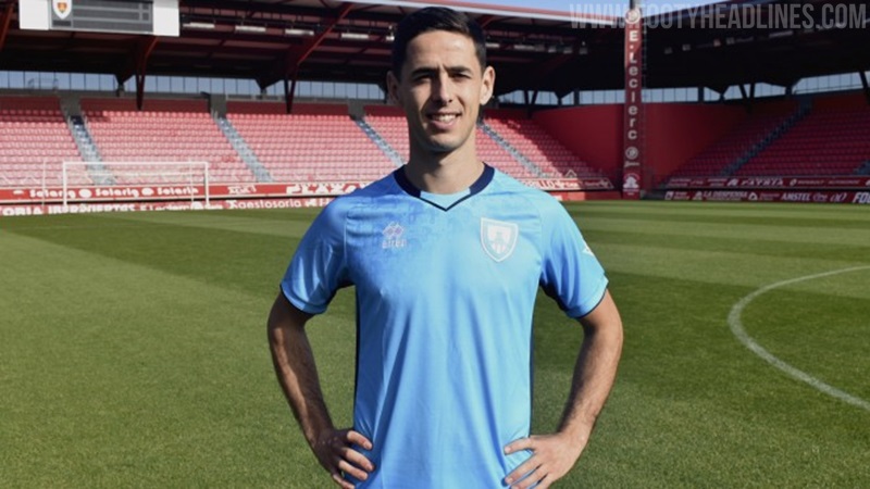 CD Numancia 20-21 Third Kit Released - Footy Headlines