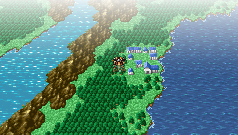 Semaglife: Final Fantasy I - Lugares