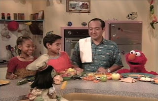 Sesame Street Elmo's Magic Cookbook