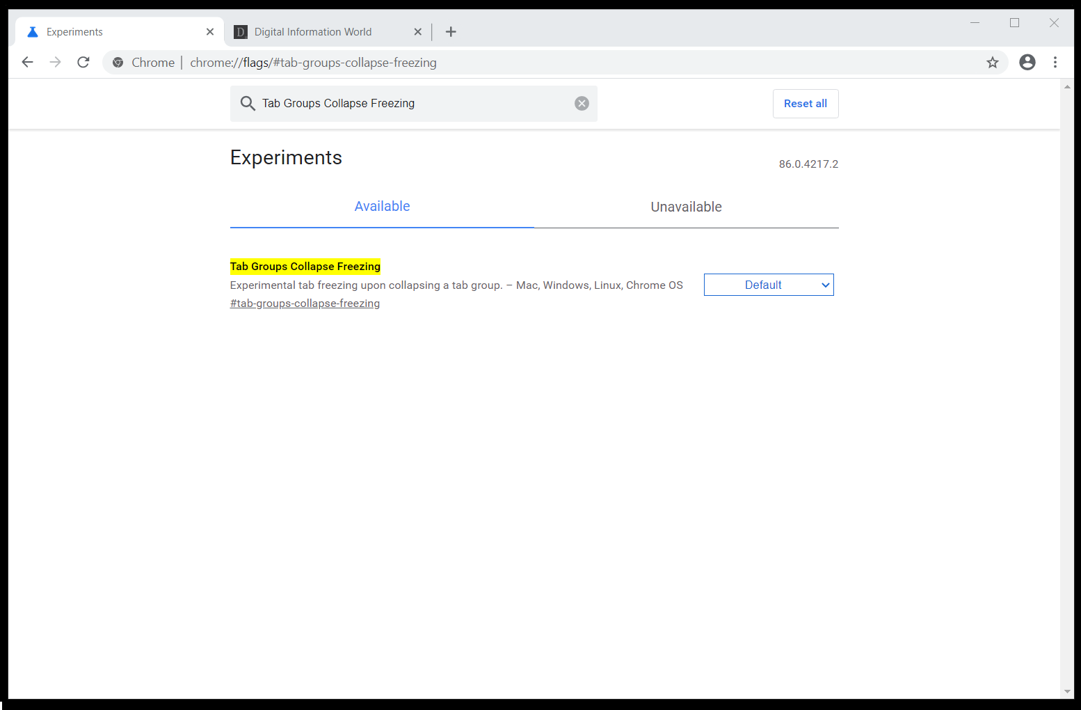 Google Chrome Tests New Tab Freezing and Media Control Options